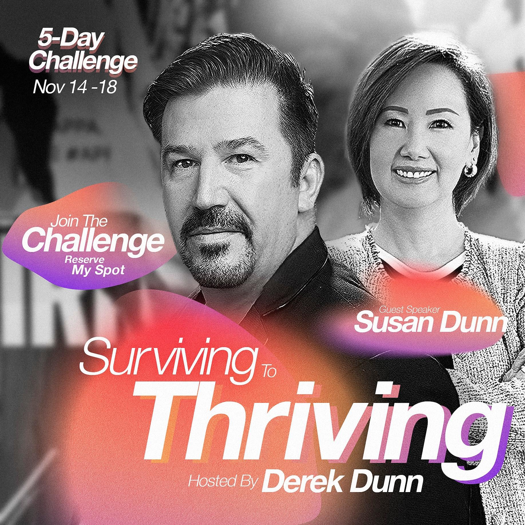 VIP Experience - Surviving To Thriving 5-Day Challenve